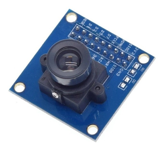 Cámara Ov7670 640×480 Vga Adichip.net – Módulo Compacto – ADICHIP.net