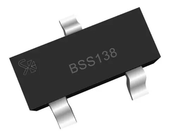Bss138 Mosfet Chn Logic Gate 50v 220ma Sot23 X 5u.