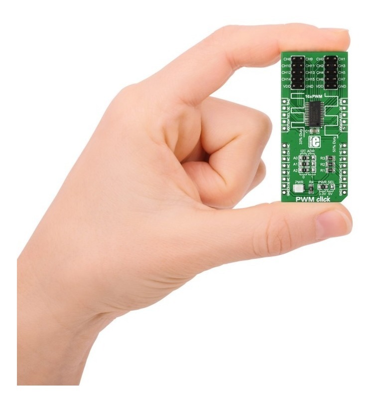 Pwm Click – Mikroe – ADICHIP.net