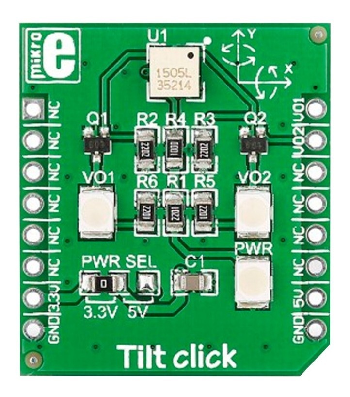 Tilt Click Mikroe – ADICHIP.net