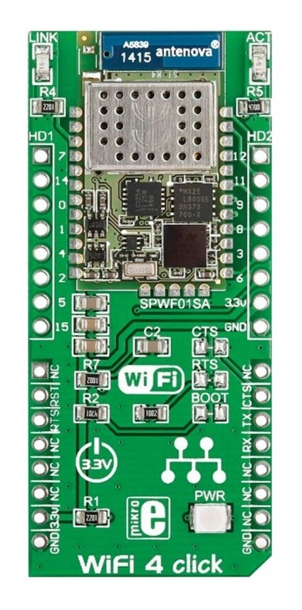 Wifi 4 Click Mikroe – ADICHIP.net
