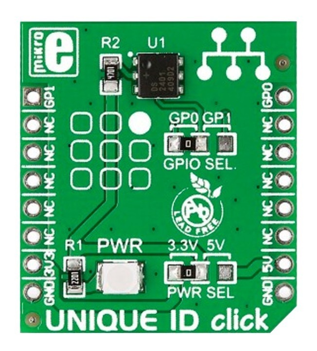 Unique Id Click Mikroe – ADICHIP.net