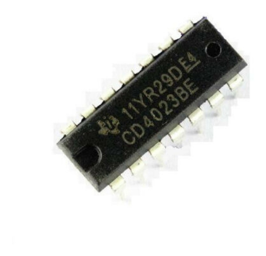 Cd4023 Gd4023b Cmos 3 Compuertas Nand De 3 Entradas X5 Unid. – ADICHIP.net