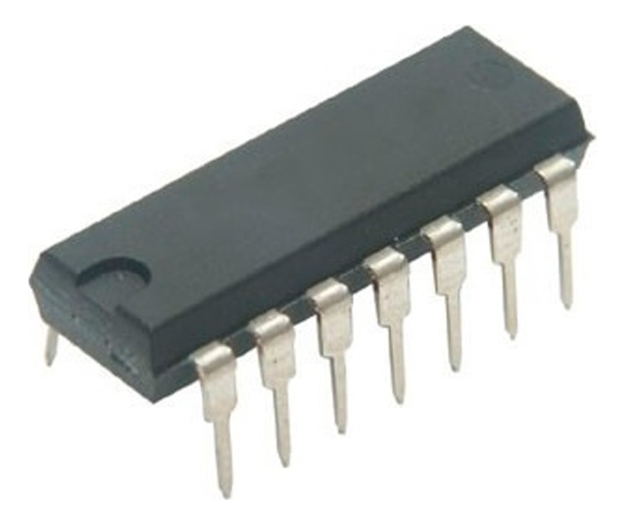 Cd4073 Cmos Compuerta And De 3 Entradas Cd4073bcn - X5 Unid.