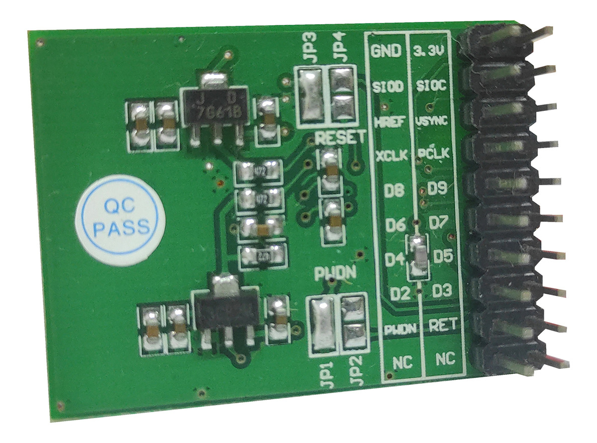 Modulo Camara Ov9655 1.3 Mega Pixel Arduino