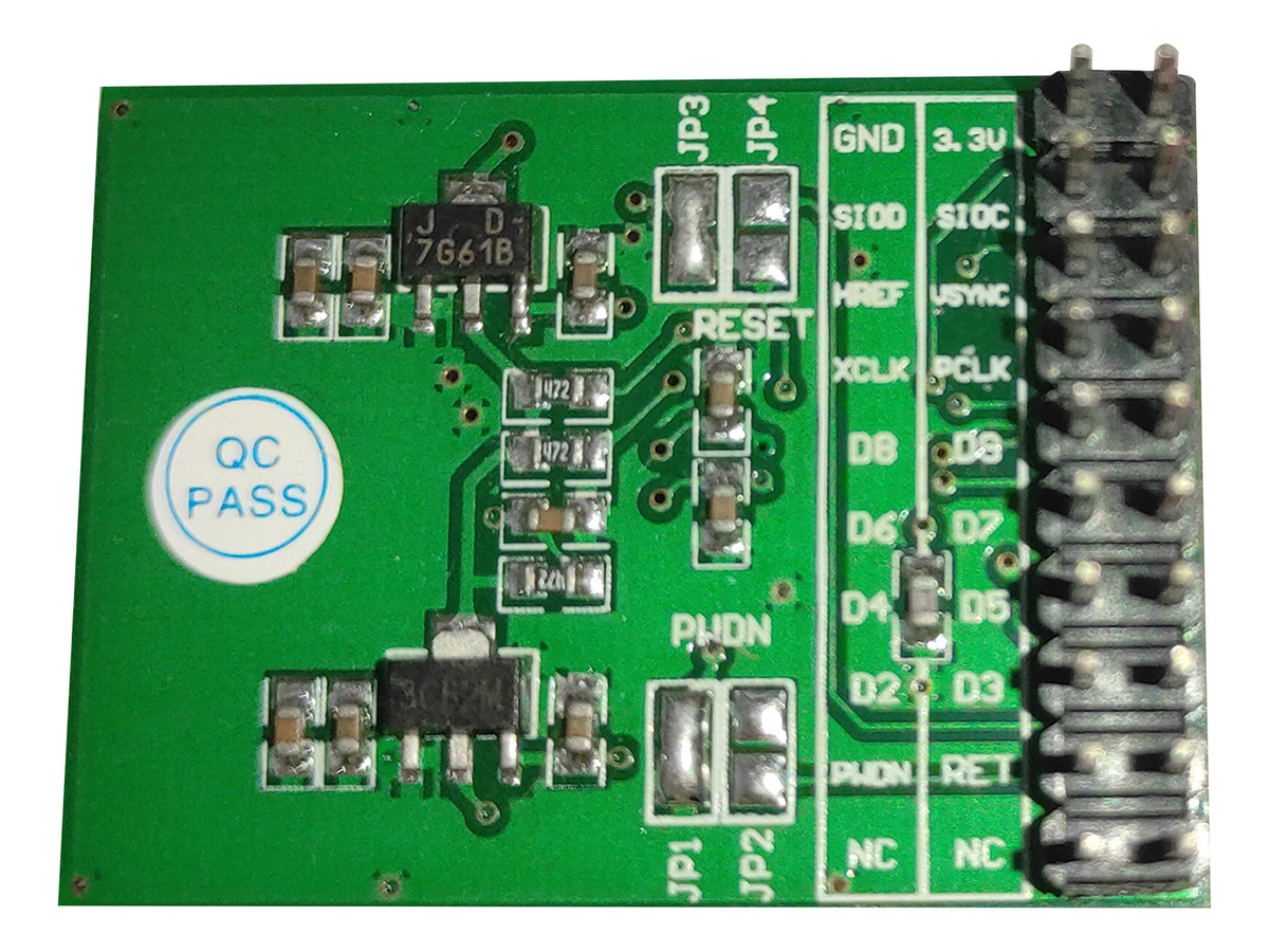 Modulo Camara Ov9655 1.3 Mega Pixel Arduino