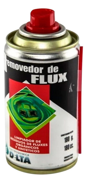 Removedor De Flux Delta Limpiador 180g En Aerosol