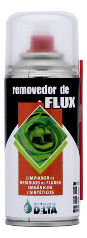 Removedor De Flux Delta Limpiador 180g En Aerosol