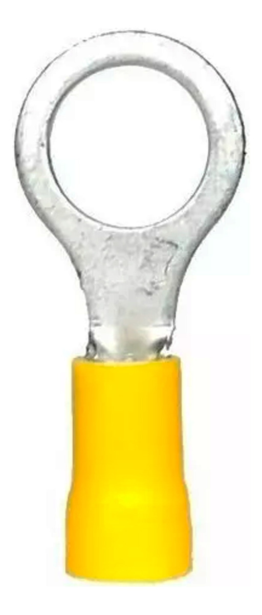 Terminal Ojal Preaislado C6 X 50 Unidades